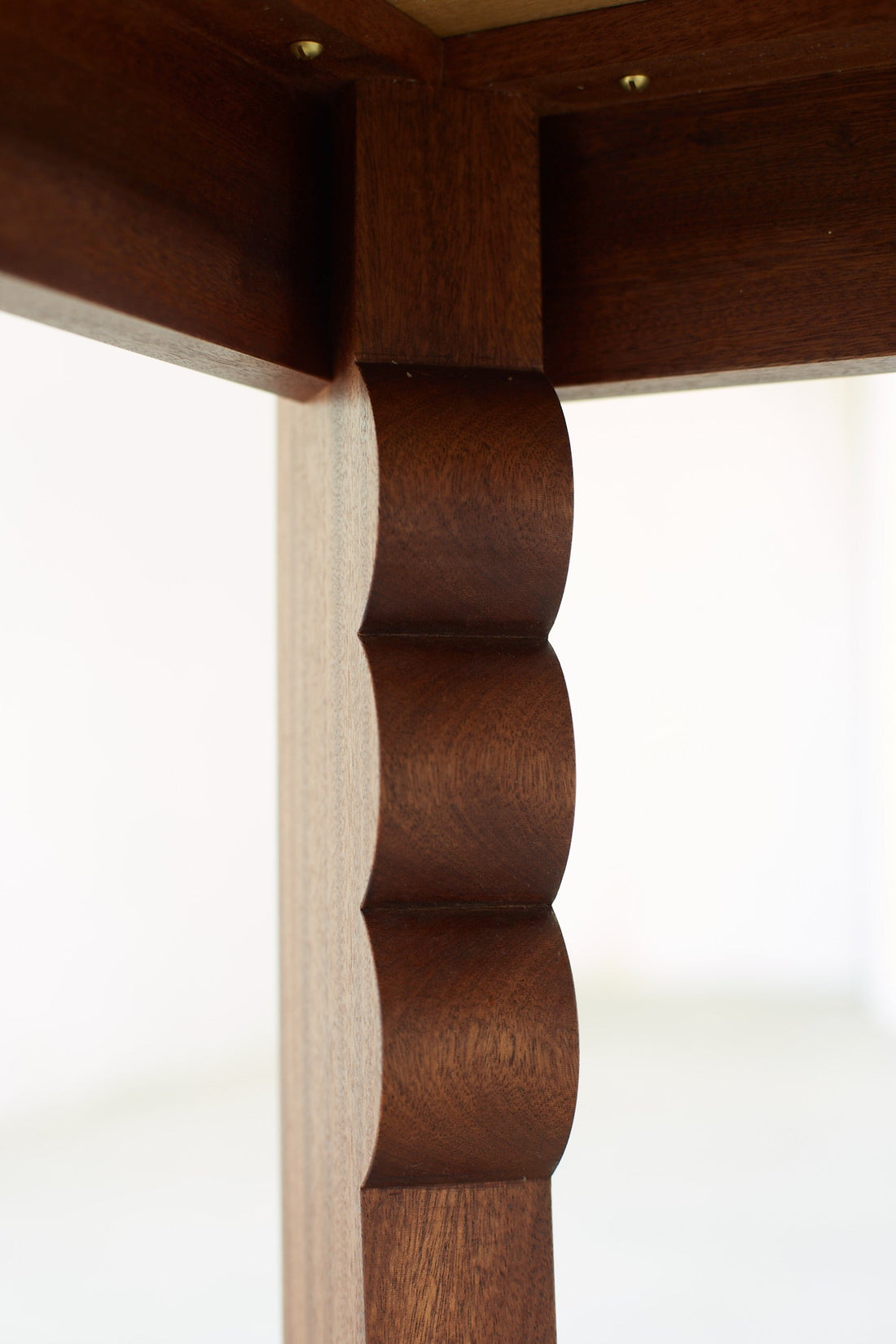 Scalloped Writing Desk, Desks – Claude Home