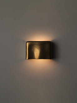 Scape Wall Light in Brass, Sconces – Claude Home