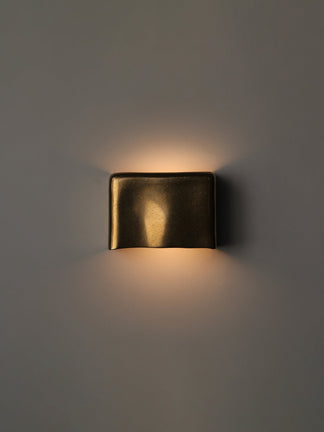 Scape Wall Light in Brass, Sconces – Claude Home