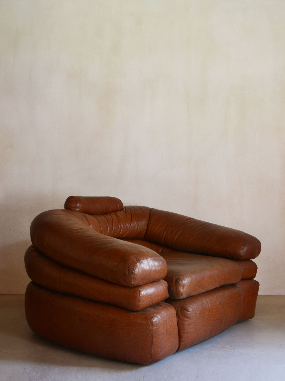 Straccio Armchair and Pouf Set by De Pas, Durbino & Lomazzi for Zanotta ...