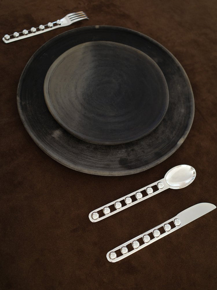 Seven Ball Cutlery Set, Dinnerware, Flatware – Claude Home