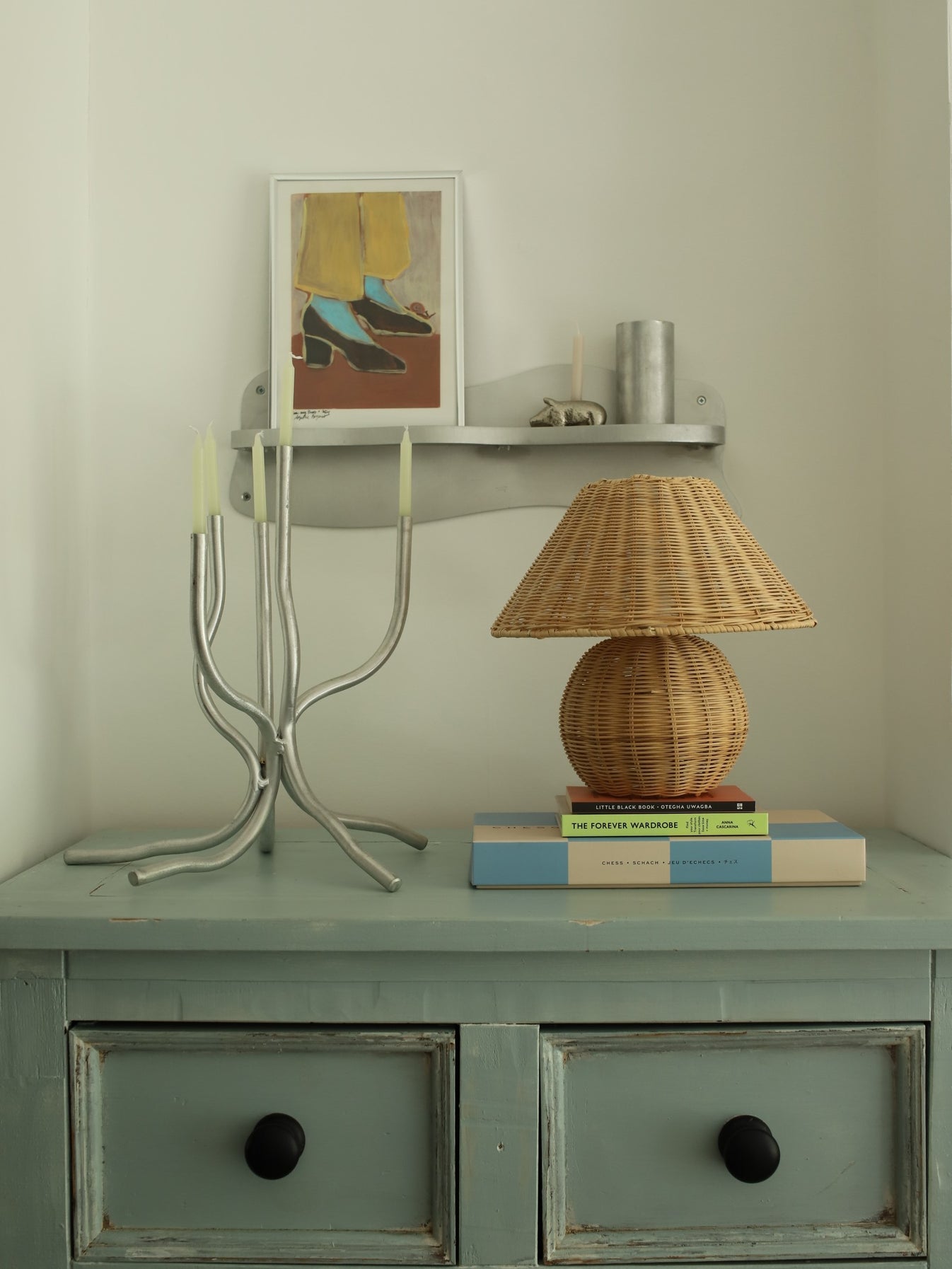 Middle Shelf by Six Dots Designs, Shelves – Claude Home