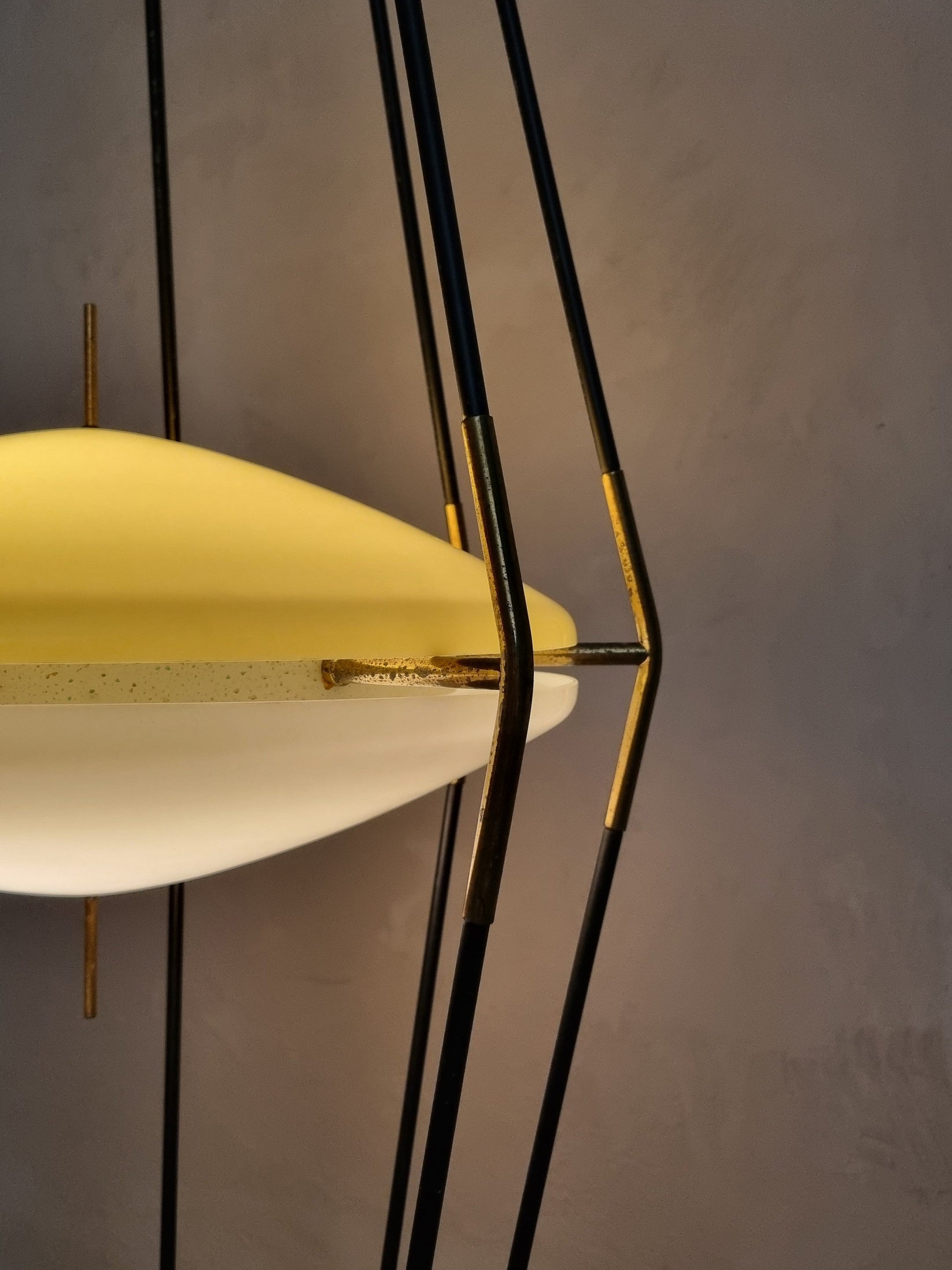 Siluro Floor Lamp by Angelo Lelii for Arredoluce, 1957, Floor Lamps ...