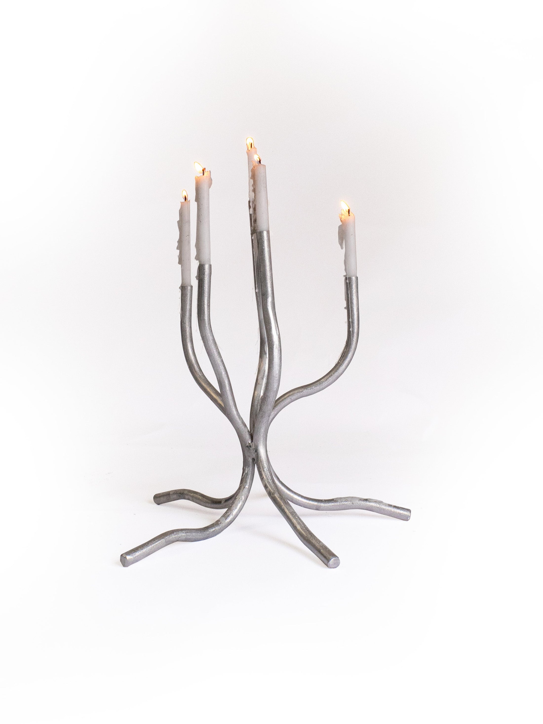 Small Candelabra by Six Dots Designs, Candleholders – Claude Home