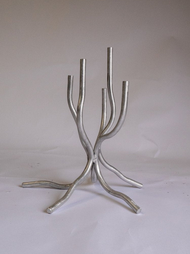 Small Candelabra by Six Dots Design, Candleholders – Claude Home