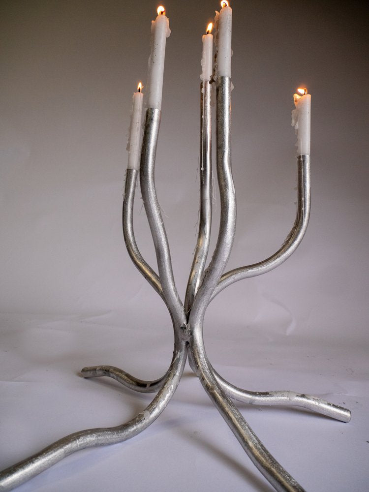 Small Candelabra by Six Dots Design, Candleholders – Claude Home