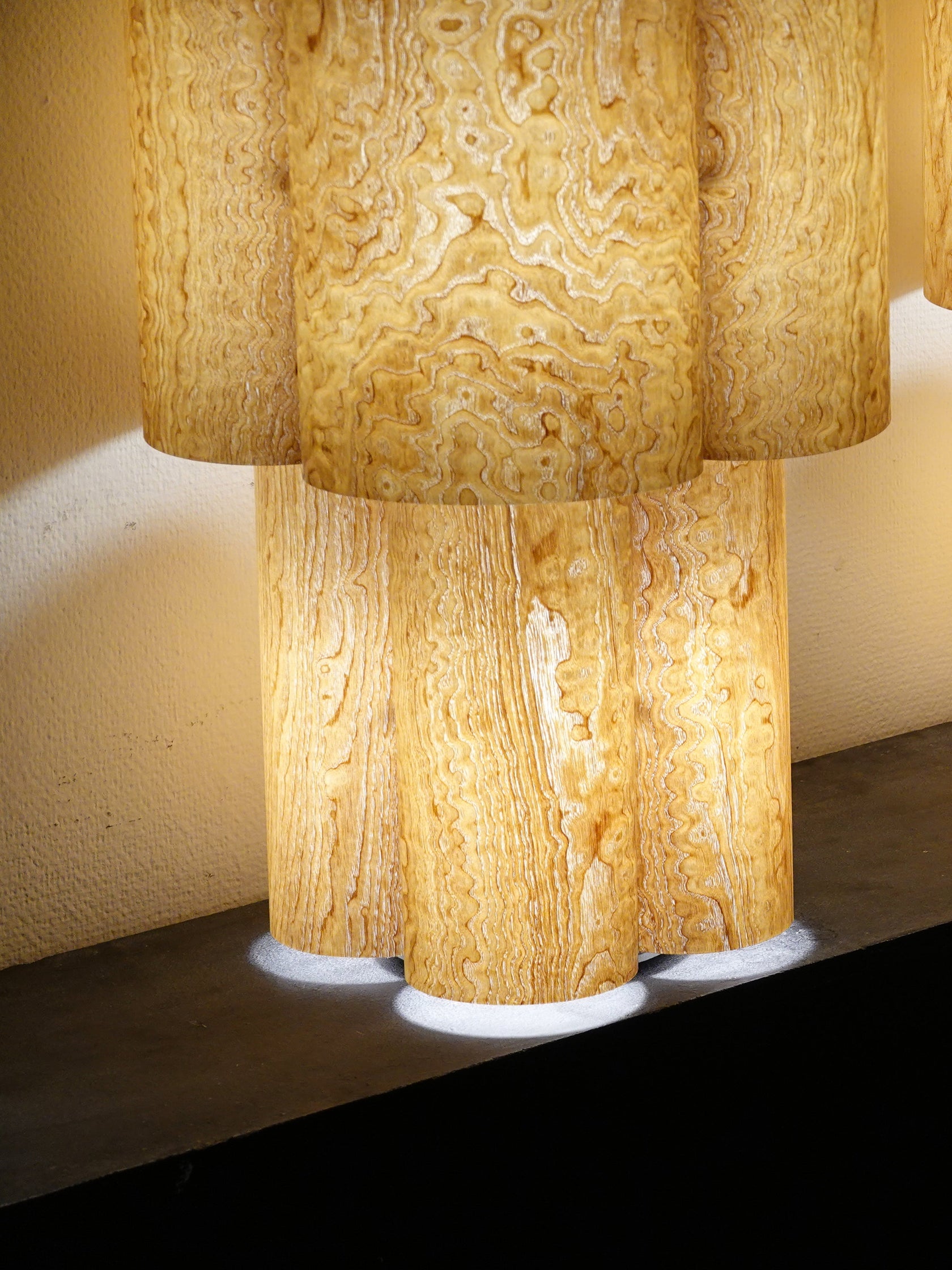 Soom Duo Ash Table Lamp, Table Lamps – Claude Home