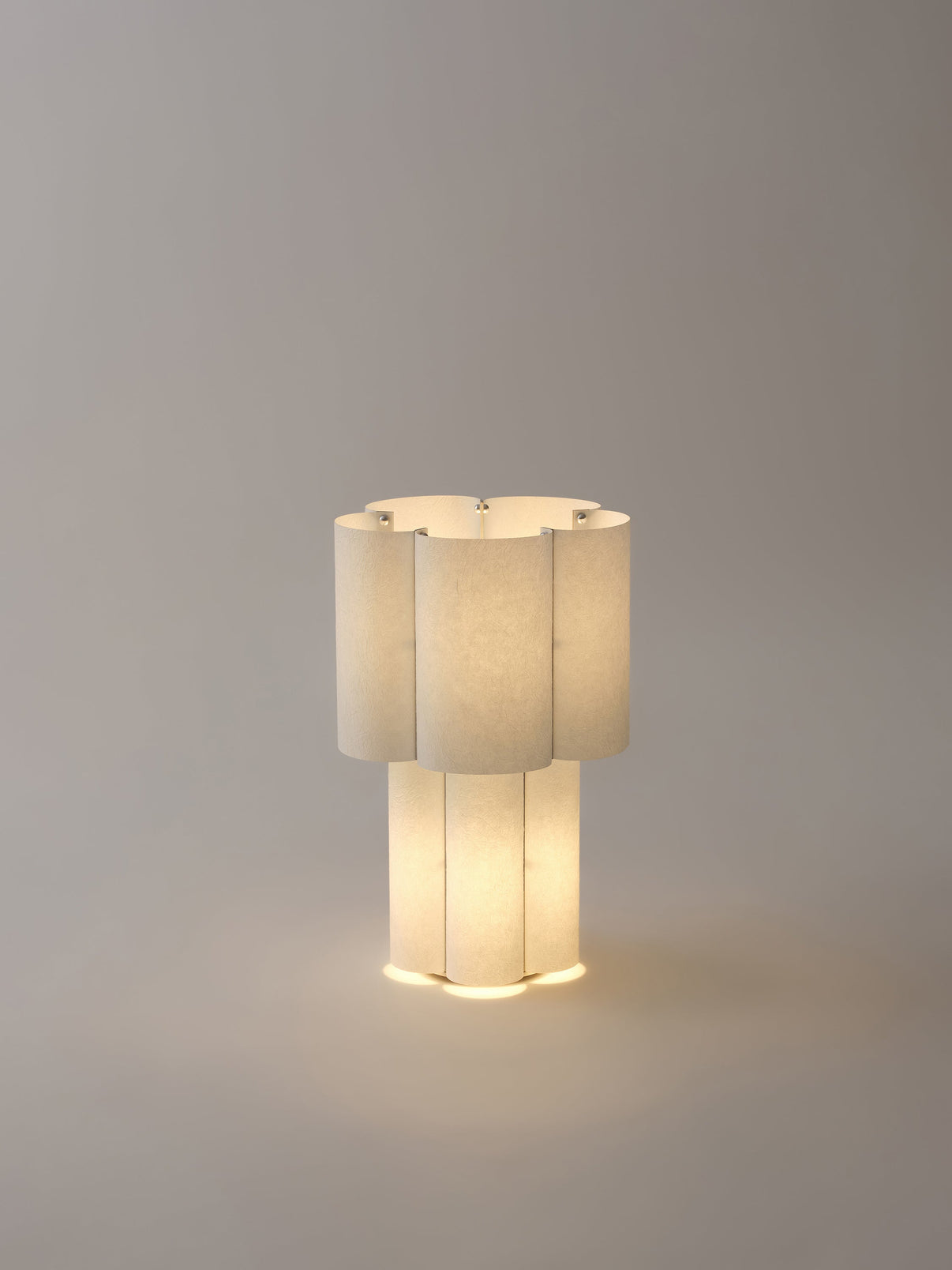Soom Duo Hanji Table Lamp, Table Lamps – Claude Home