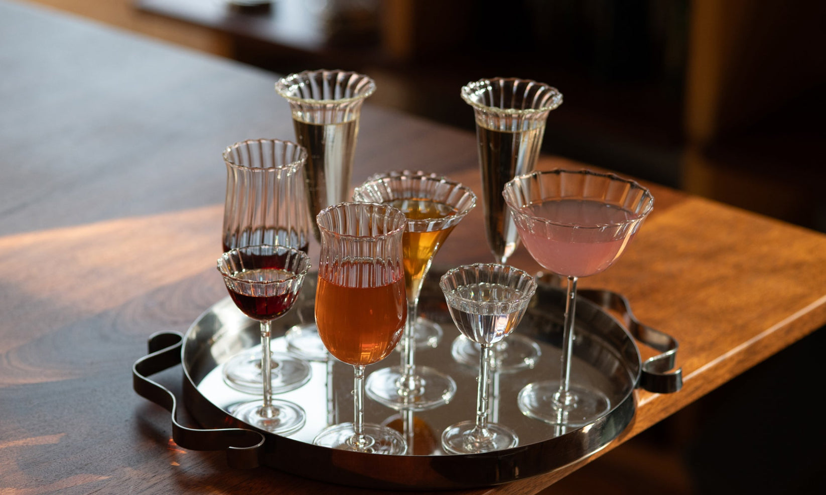 Trumpet Aperitif Glass - Set of 4, Decorative Objects – Claude Home