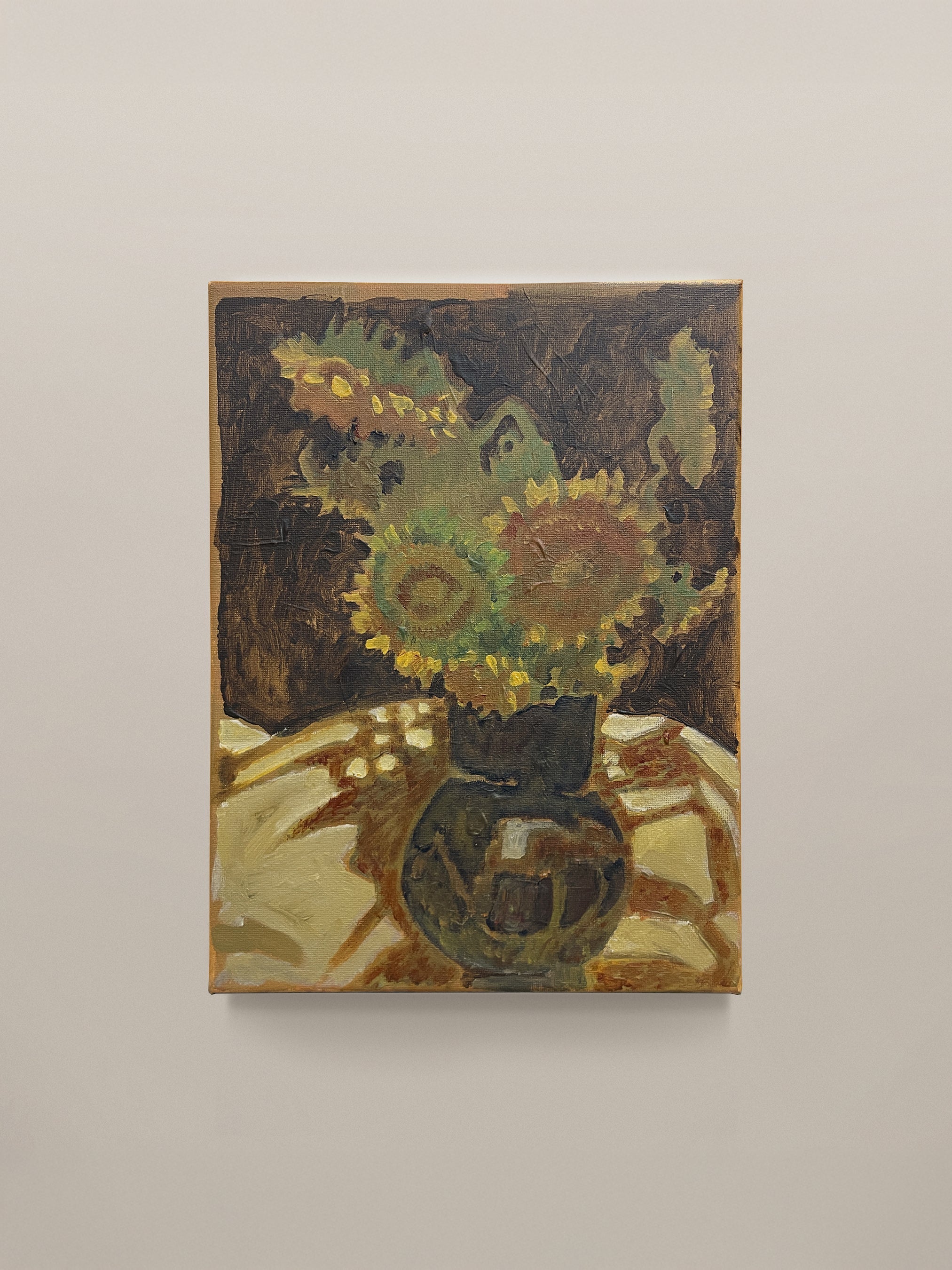 Sunflower Study III, 2025, Artwork – Claude Home