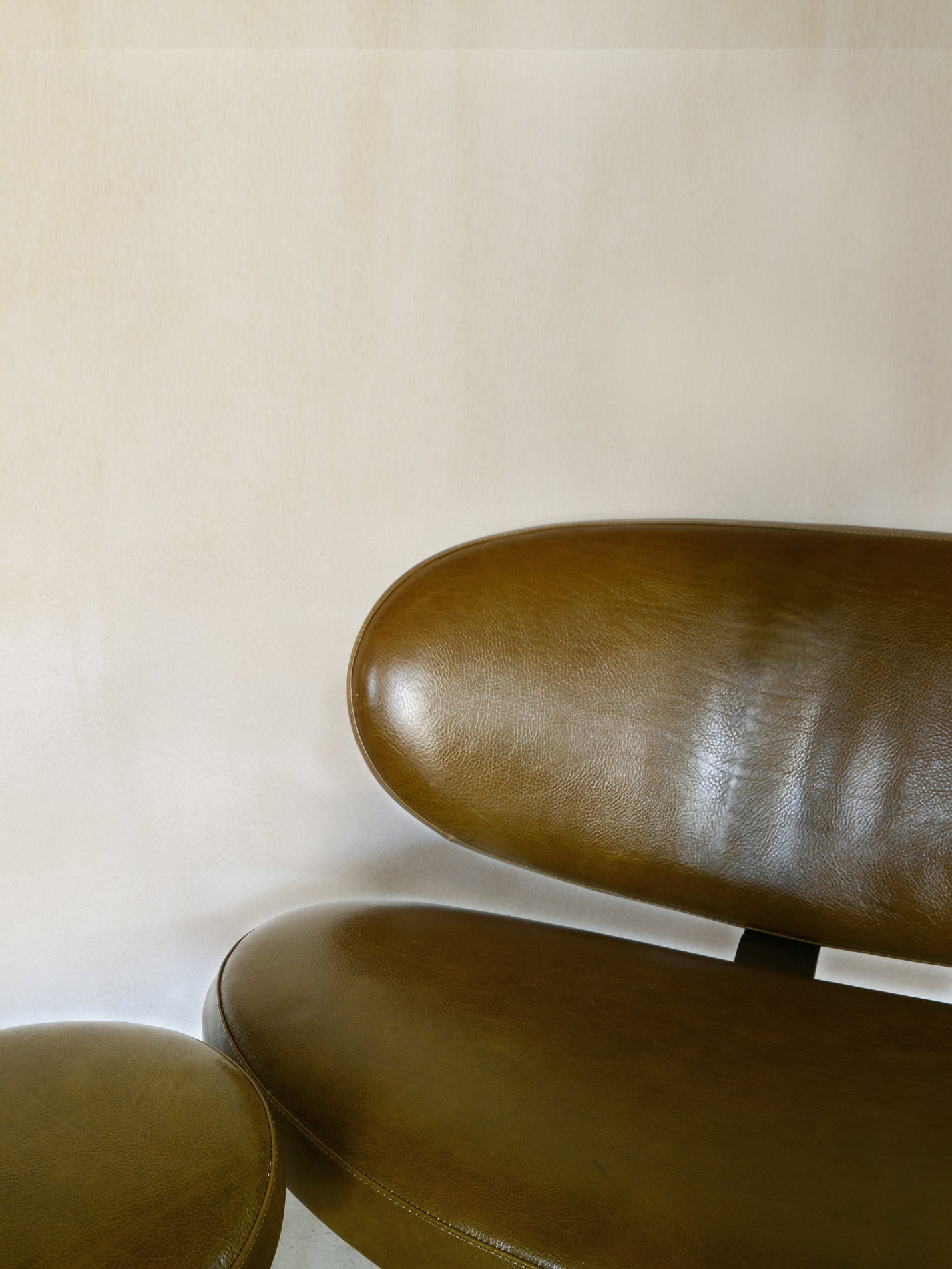 Sunset Armchair and Stool by Christophe Pillet for Cappellini, 1997 ...