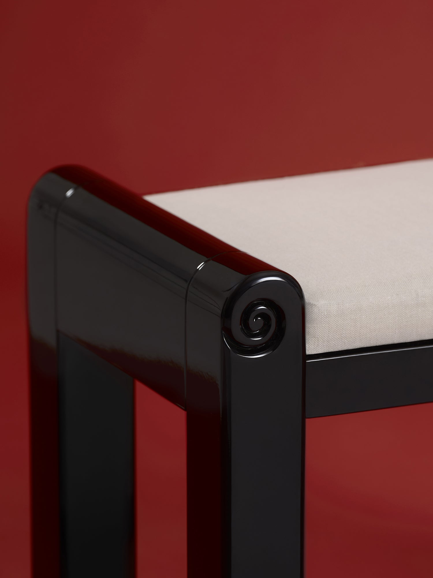 Wood + Upholstered Benches – Claude Home