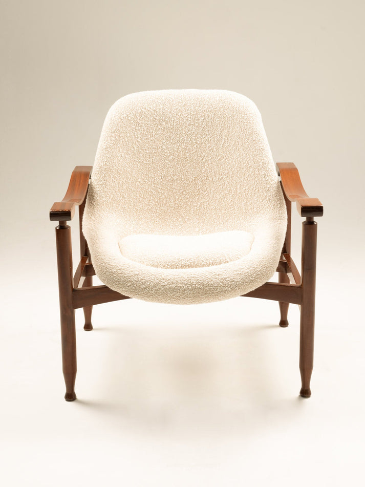 Pair of Tiki Armchairs by Busnelli, Italy 1960s, Chairs – Claude Home