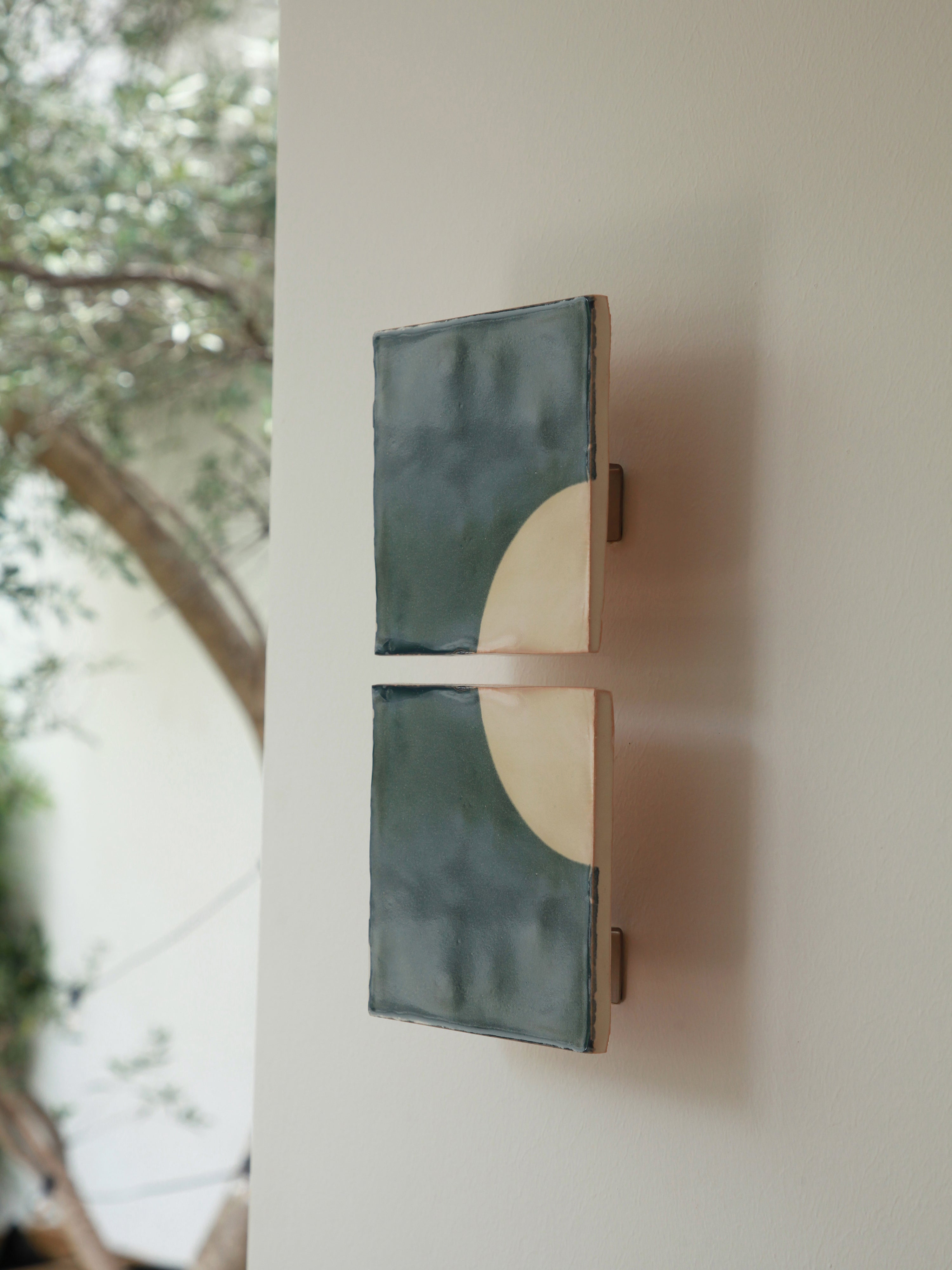 Tiles Wall Light - Moon, Sconces – Claude Home