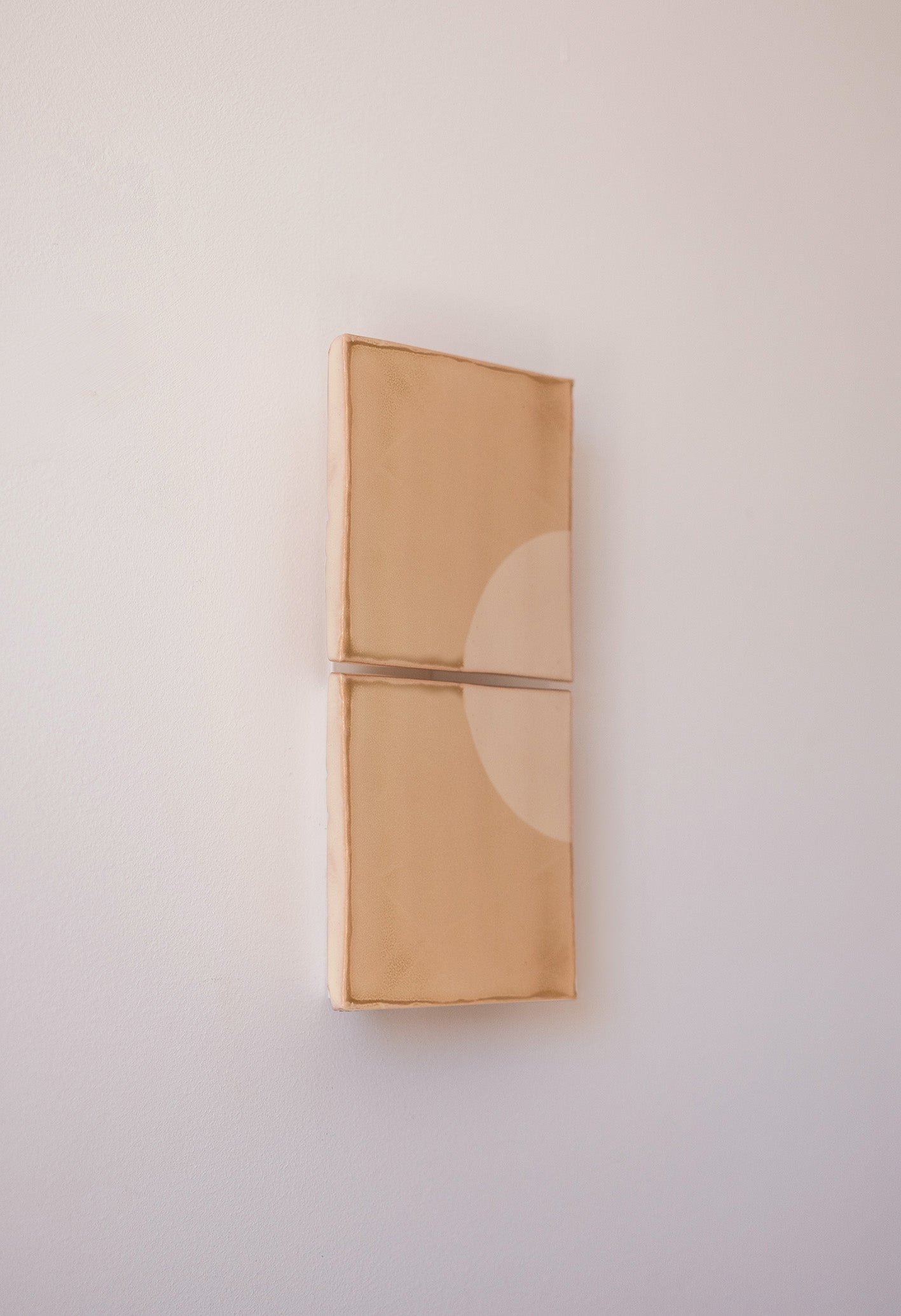 Tiles Wall Light - Moon, Sconces – Claude Home