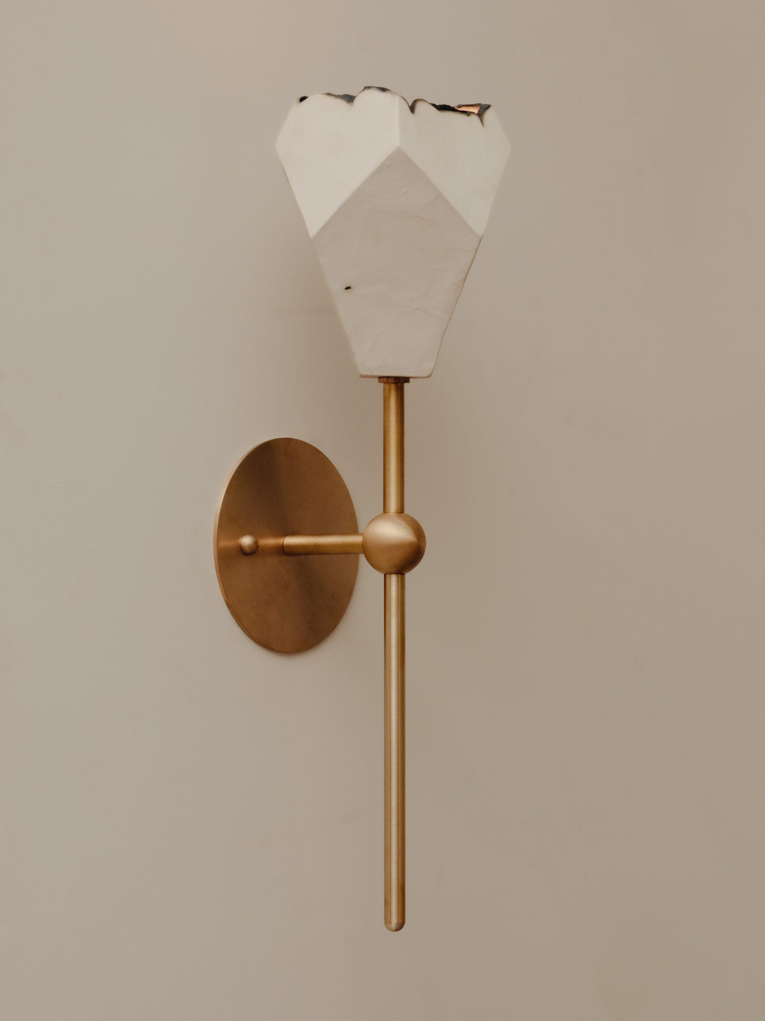 Relic Torch Sconce, Sconces – Claude Home