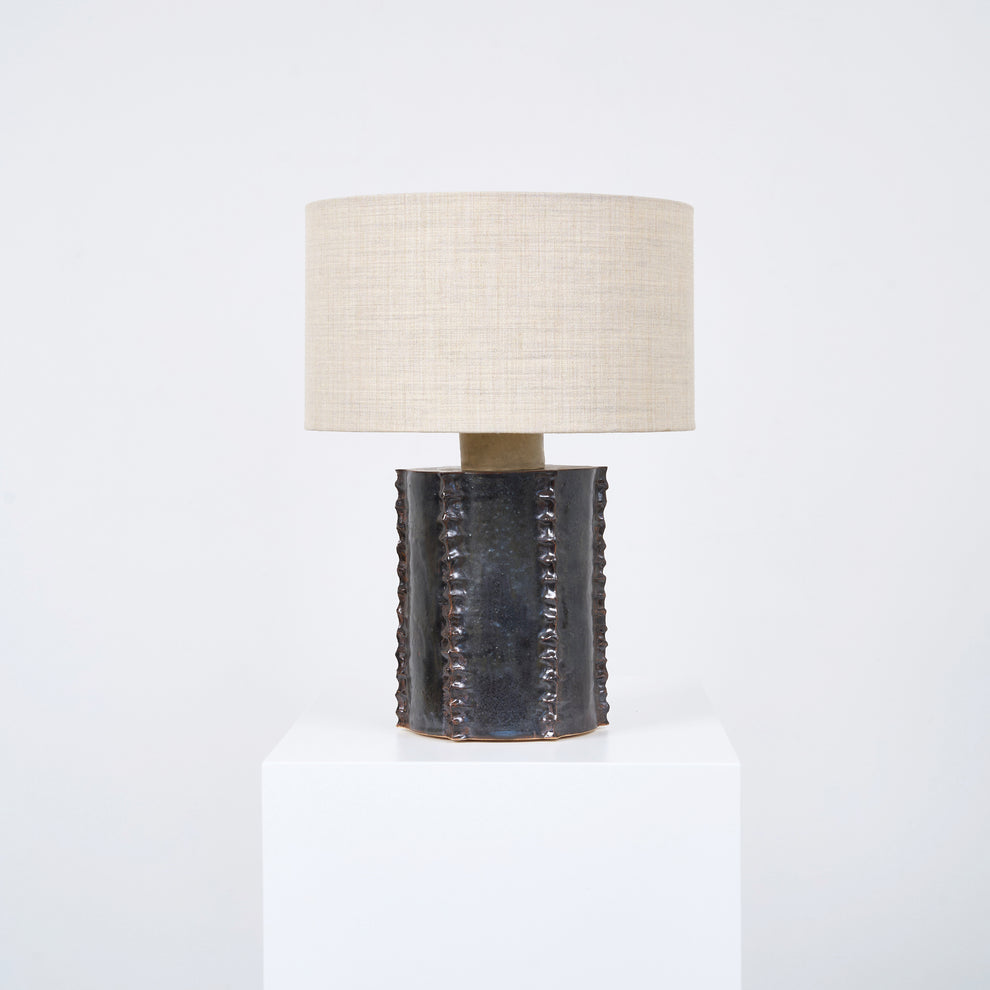 Totem Table Light in Gasoline by Project 213A, Table Lamps – Claude Home