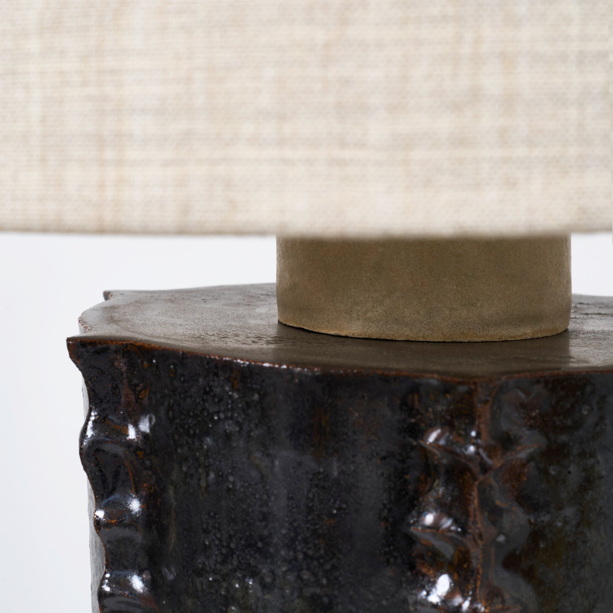 Totem Table Light in Gasoline by Project 213A, Table Lamps – Claude Home