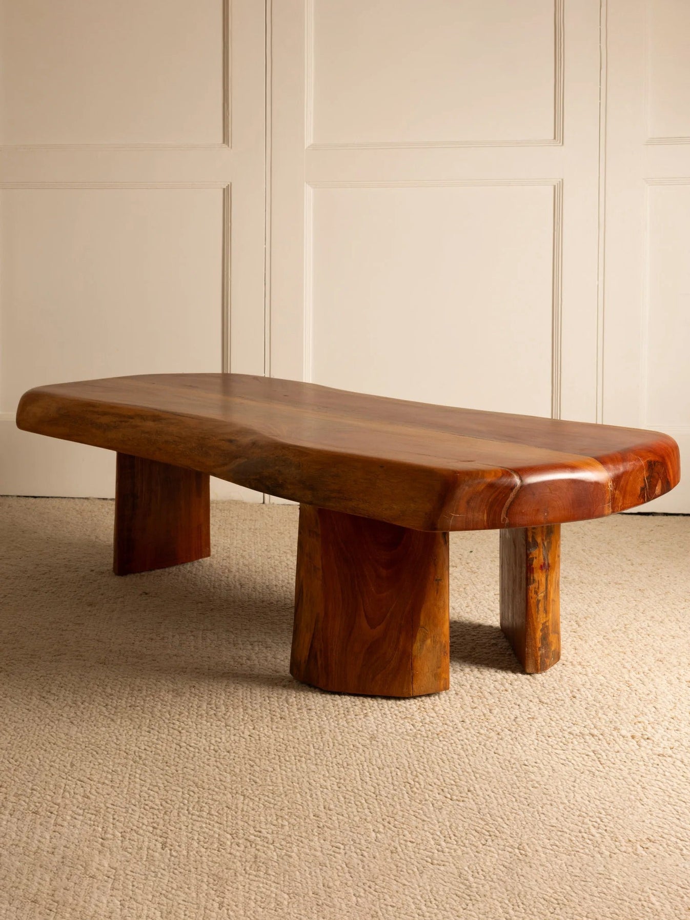 Brutalist Coffee Table, Coffee Tables – Claude Home