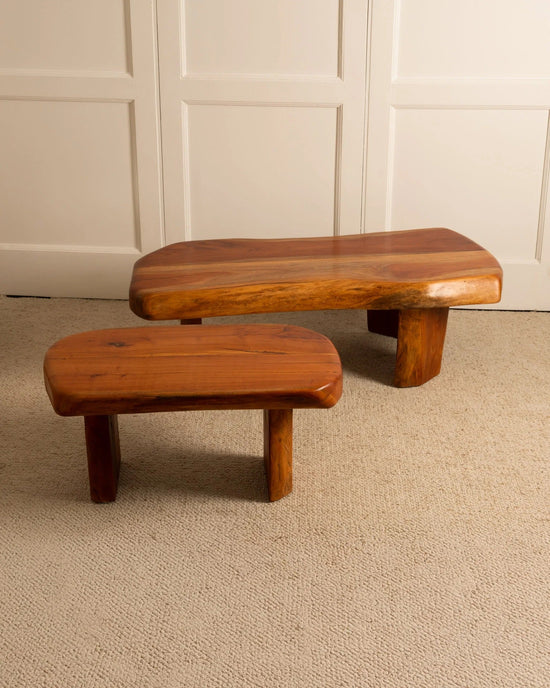 Brutalist Coffee Table, Coffee Tables – Claude Home