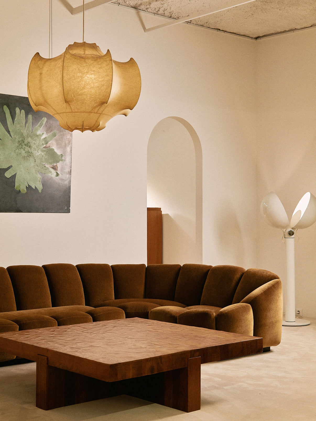 Viscontea Pendant Light by Achille Castiglioni, Italy, Circa 1970 ...