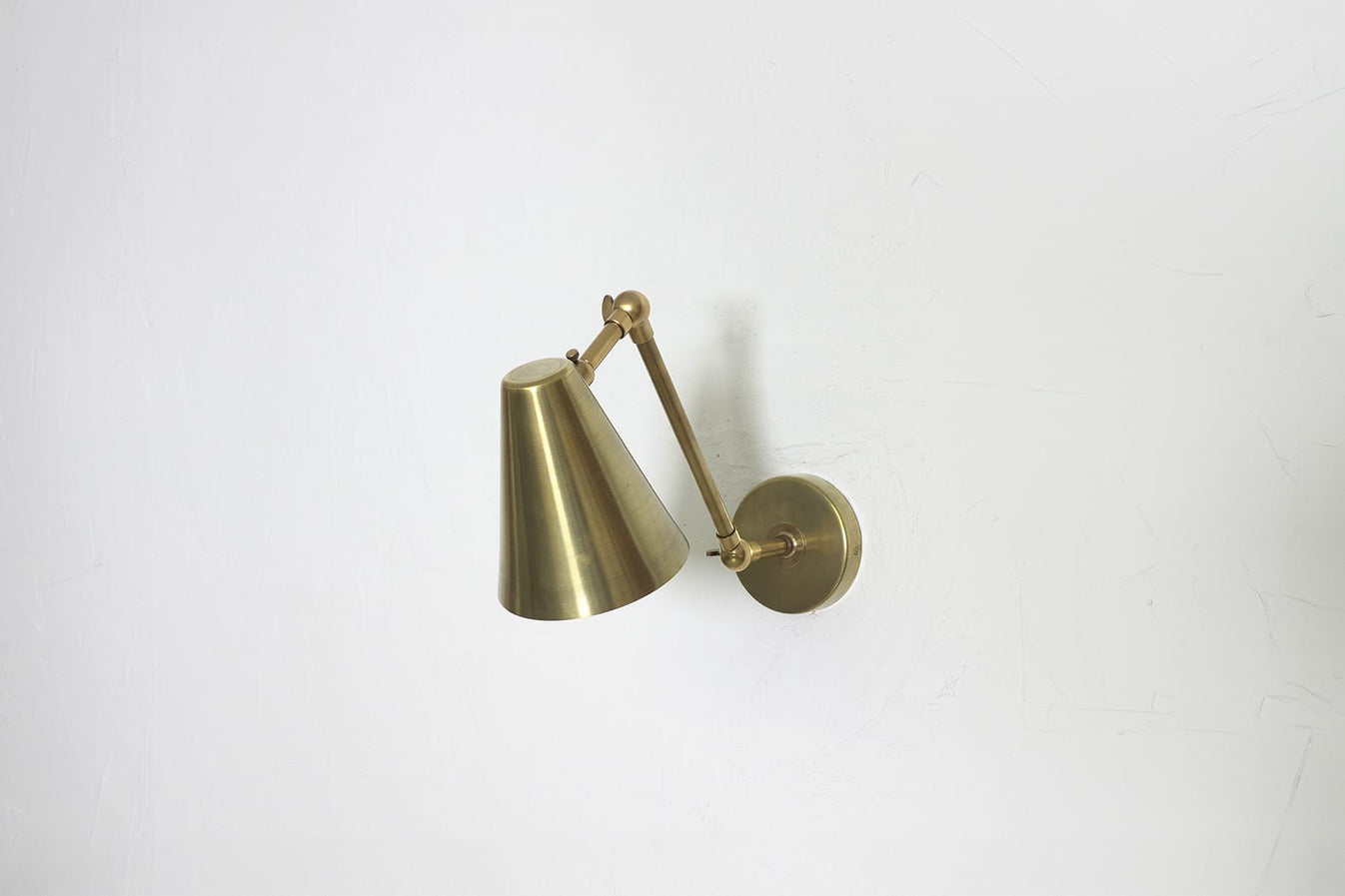 Warwick Wall Light by Fosbery Studio, Sconces – Claude Home