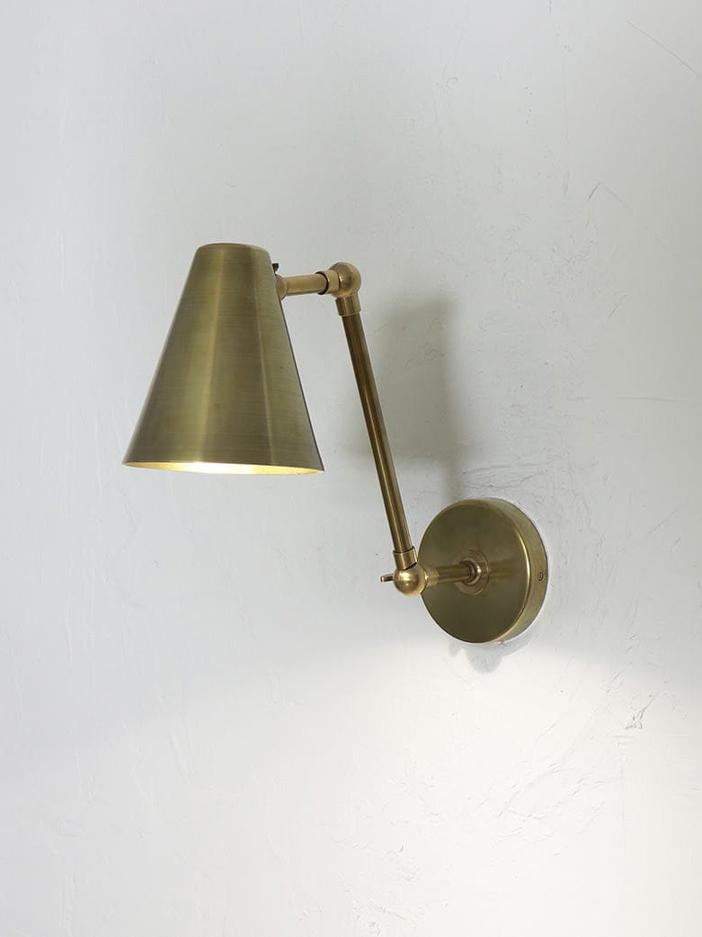 Warwick Wall Light by Fosbery Studio, Sconces – Claude Home