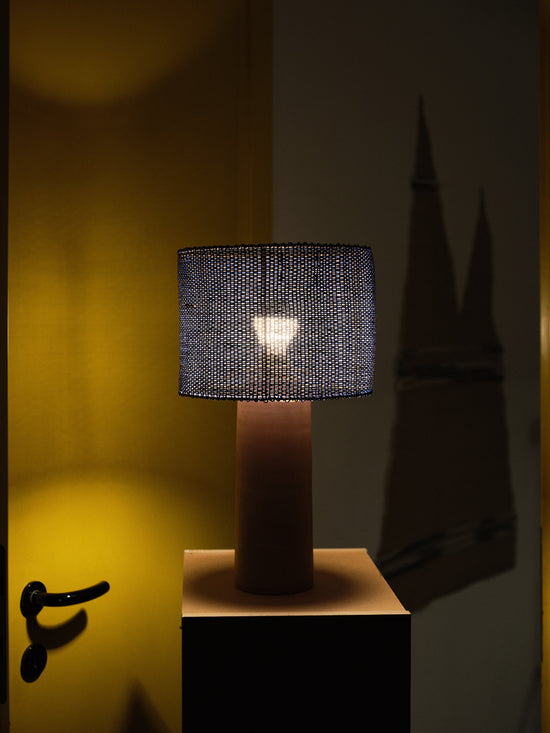 Weaving Lamp Small, Table Lamps – Claude Home