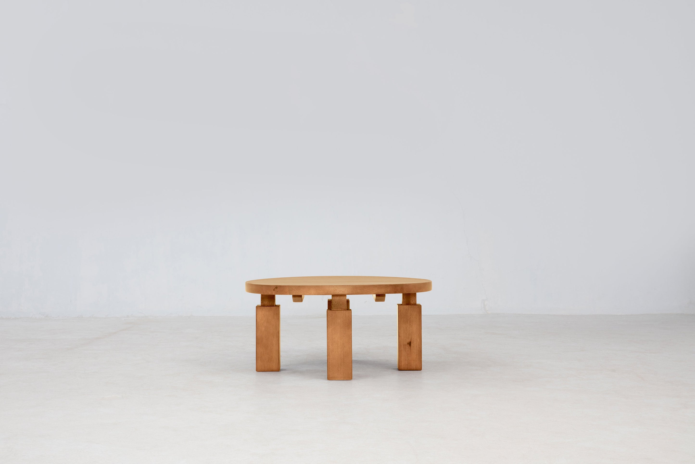 Wolo Round Coffee Table, Coffee Tables – Claude Home