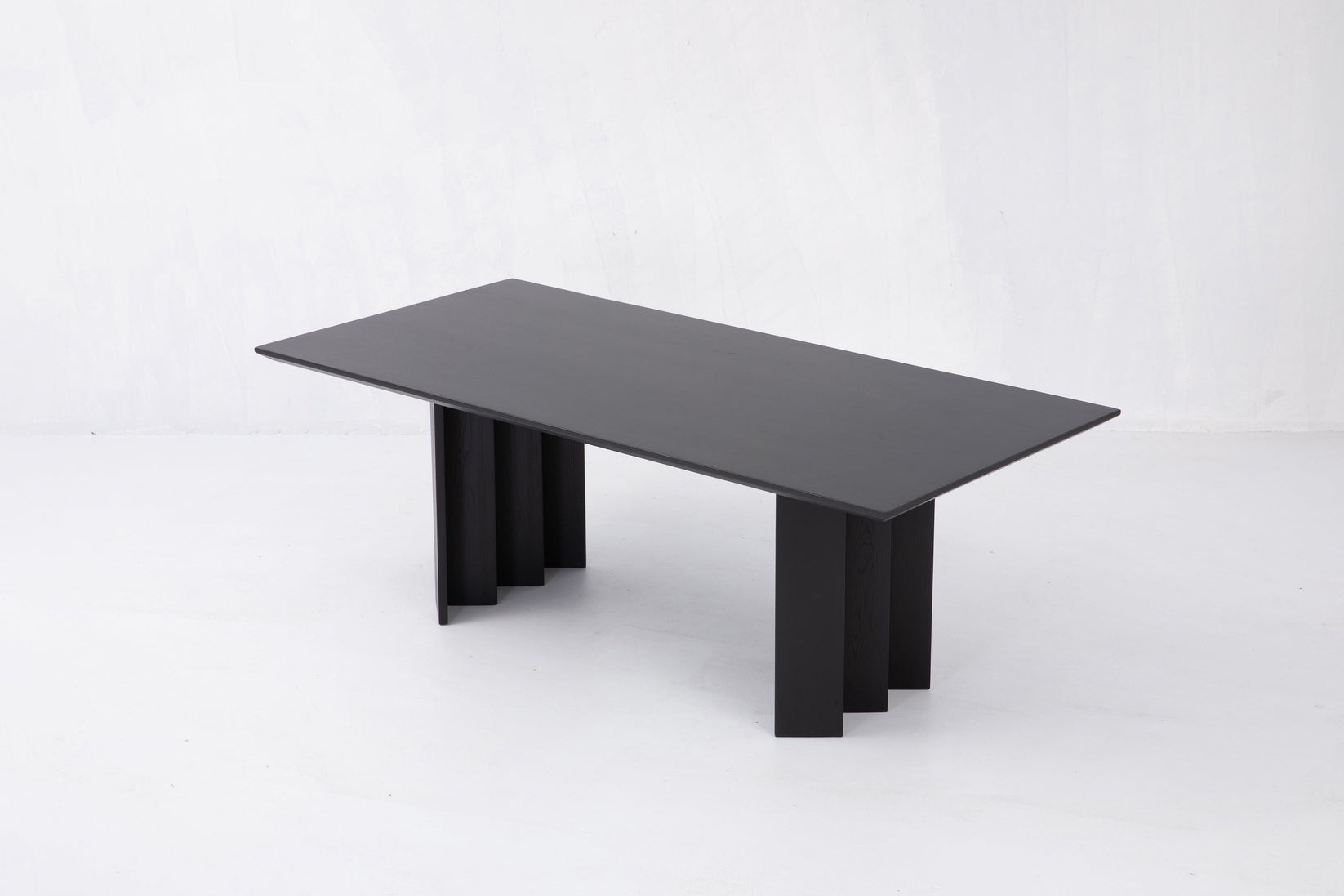 Zafal Dining Table - Black, Dining Tables – Claude Home