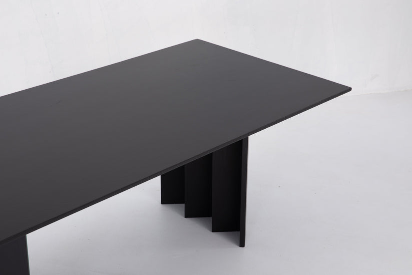 Zafal Dining Table - Black, Dining Tables – Claude Home