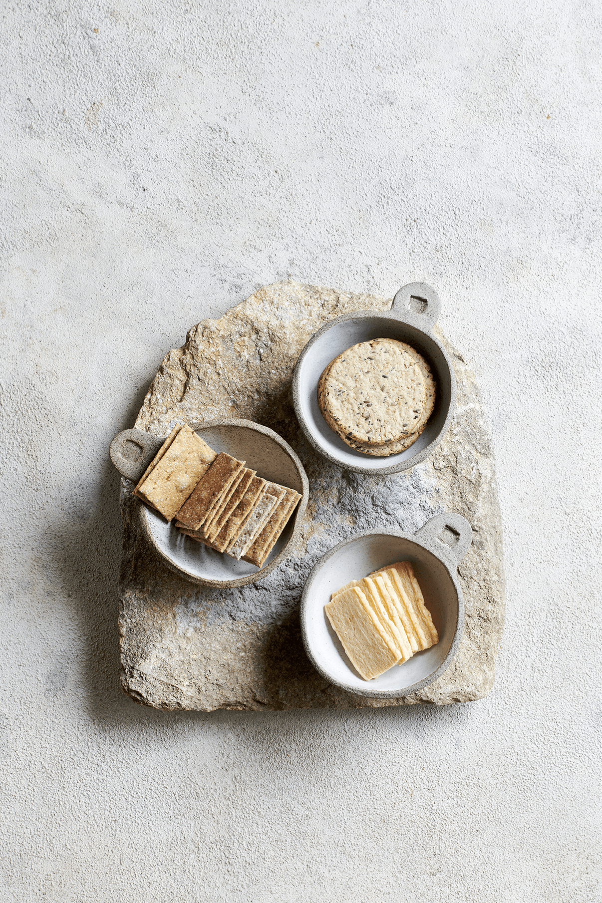 Baja Grey Aperitivo Set | Dinnerware, Plates, Bowls & Trays – Claude Home