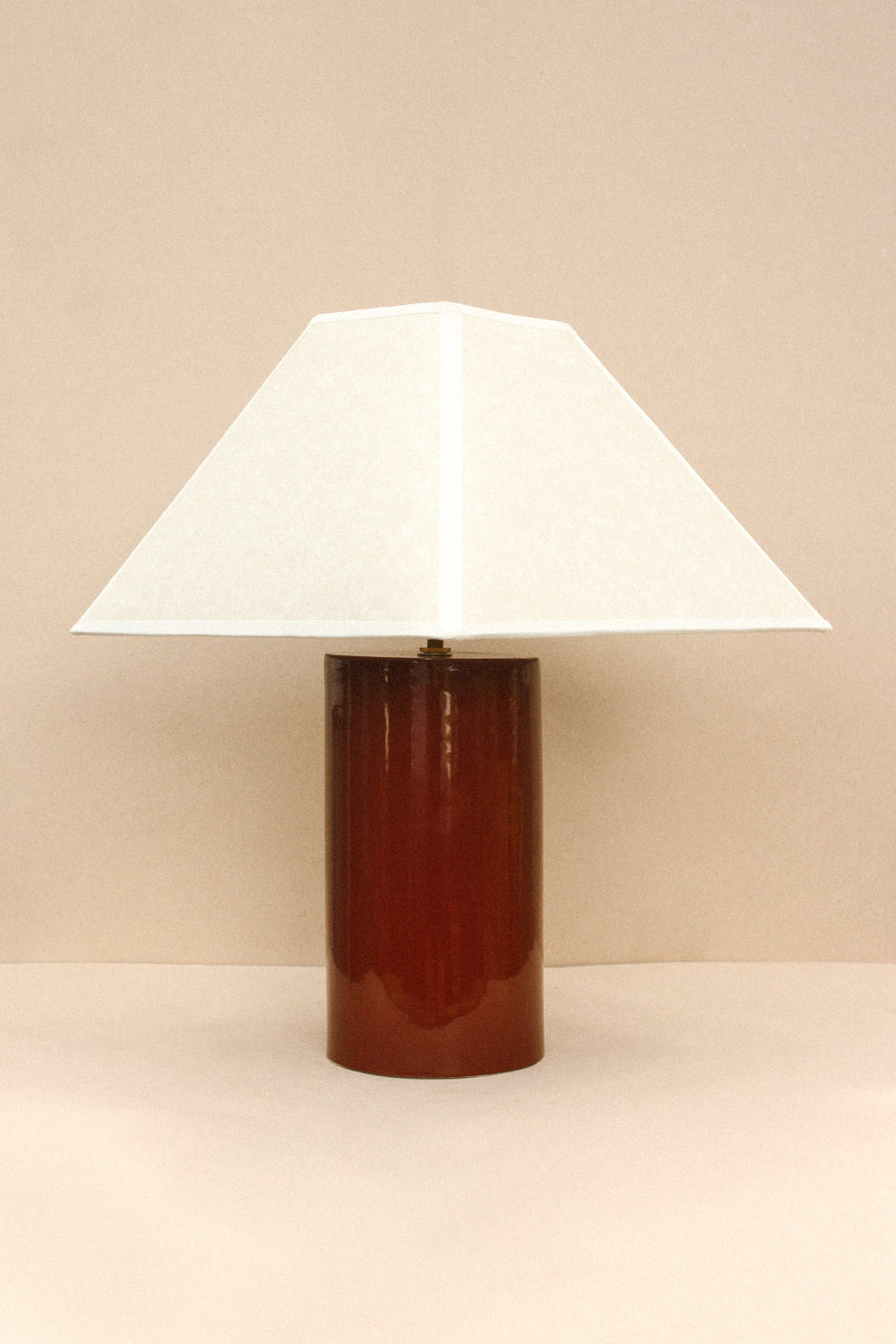Hacienda Lamp in Cacao by Casa Veronica, Table Lamps – Claude Home