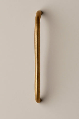 Limber Amber Brass Handle | Cabinet Hardware, Modern Pulls & Knobs ...