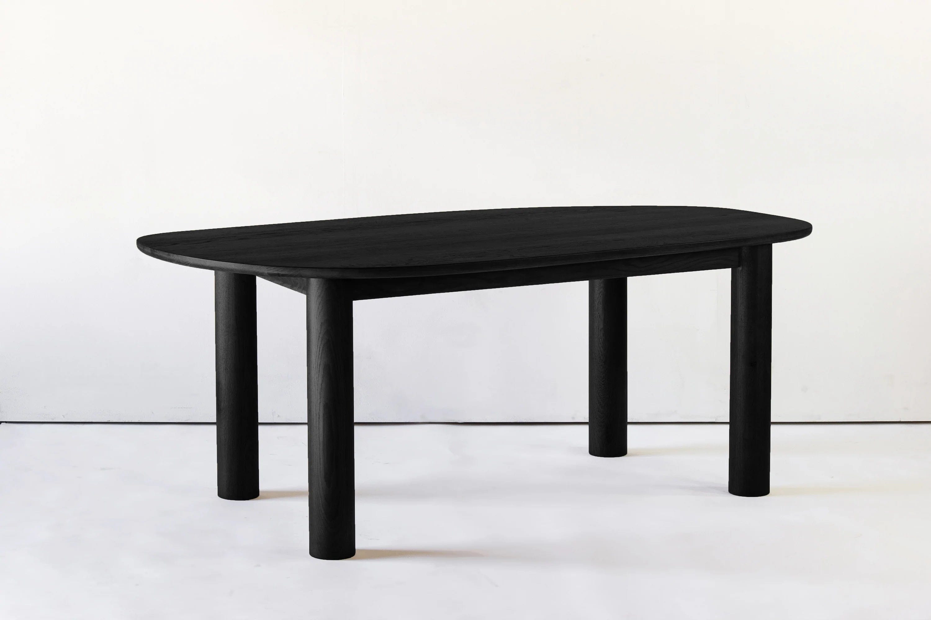 Ohm Dining Table - Black, Dining Tables – Claude Home