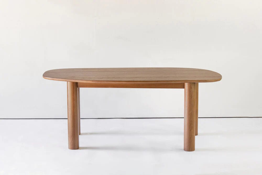 Ohm Dining Table - Sienna, Dining Tables – Claude Home