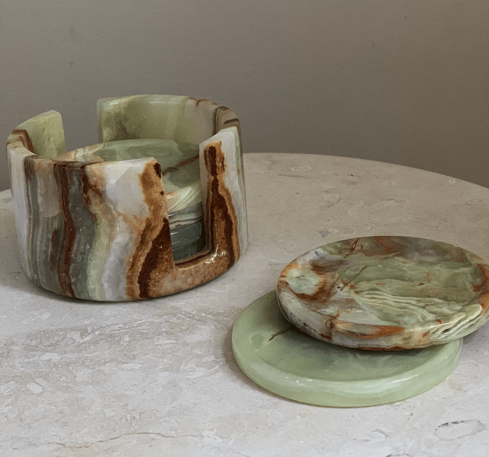 Onyx Coasters – Claude Home