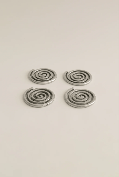 Spiral Coasters, Coasters – Claude Home