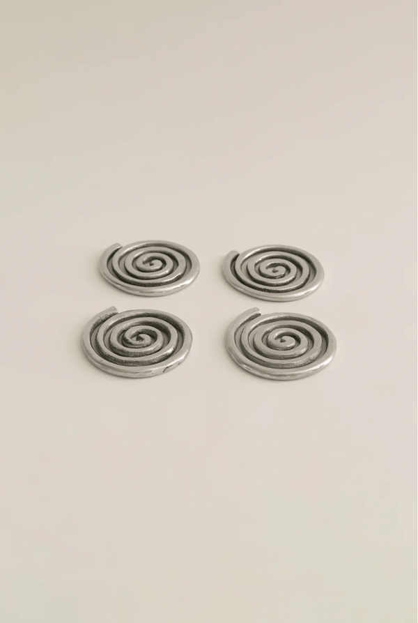 Spiral Coasters, Coasters – Claude Home