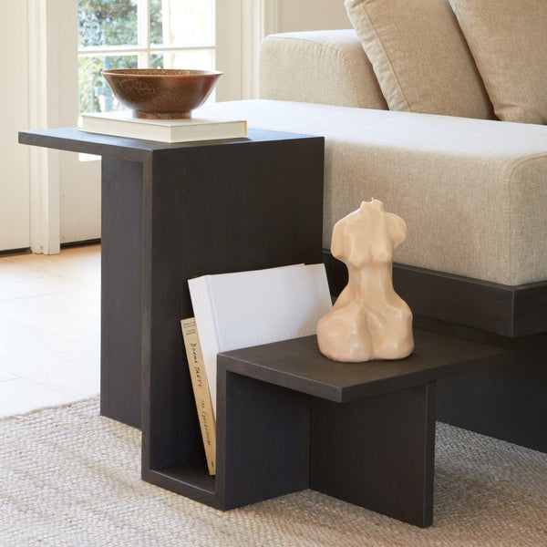 Valley Side Table - White Oak, End Tables – Claude Home
