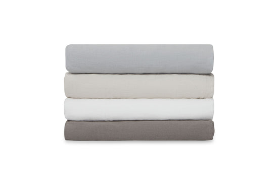Washed Linen Sheet Set | Bedding & Bath – Claude Home