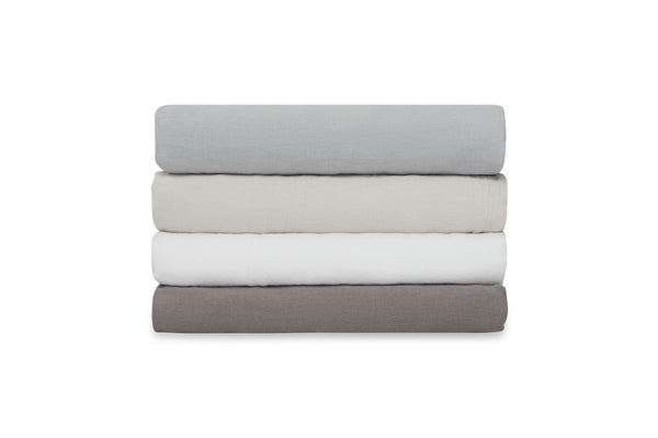 Washed Linen Sheet Set | Bedding & Bath – Claude Home