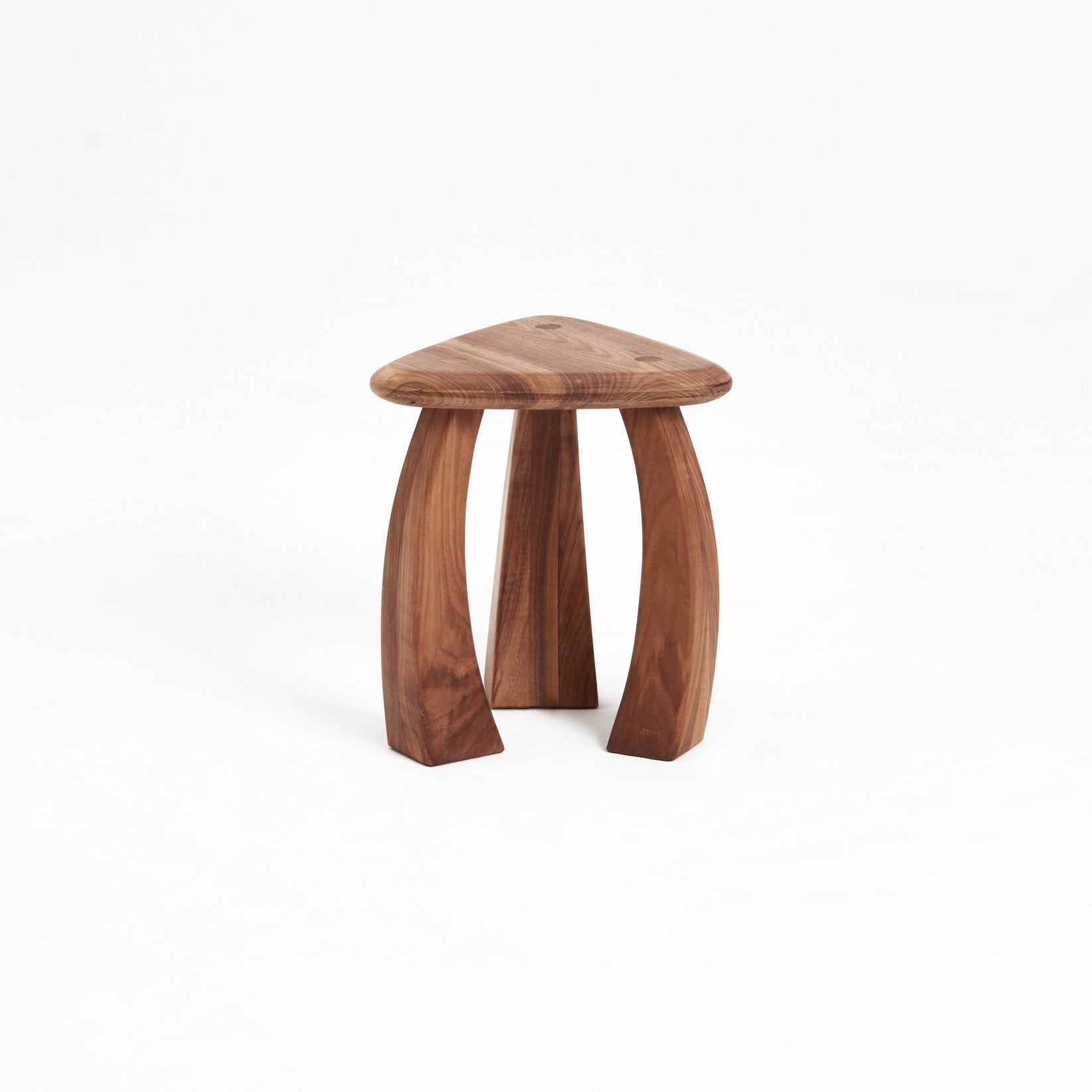 Arc de Stool '37 in Walnut, Stools – Claude Home