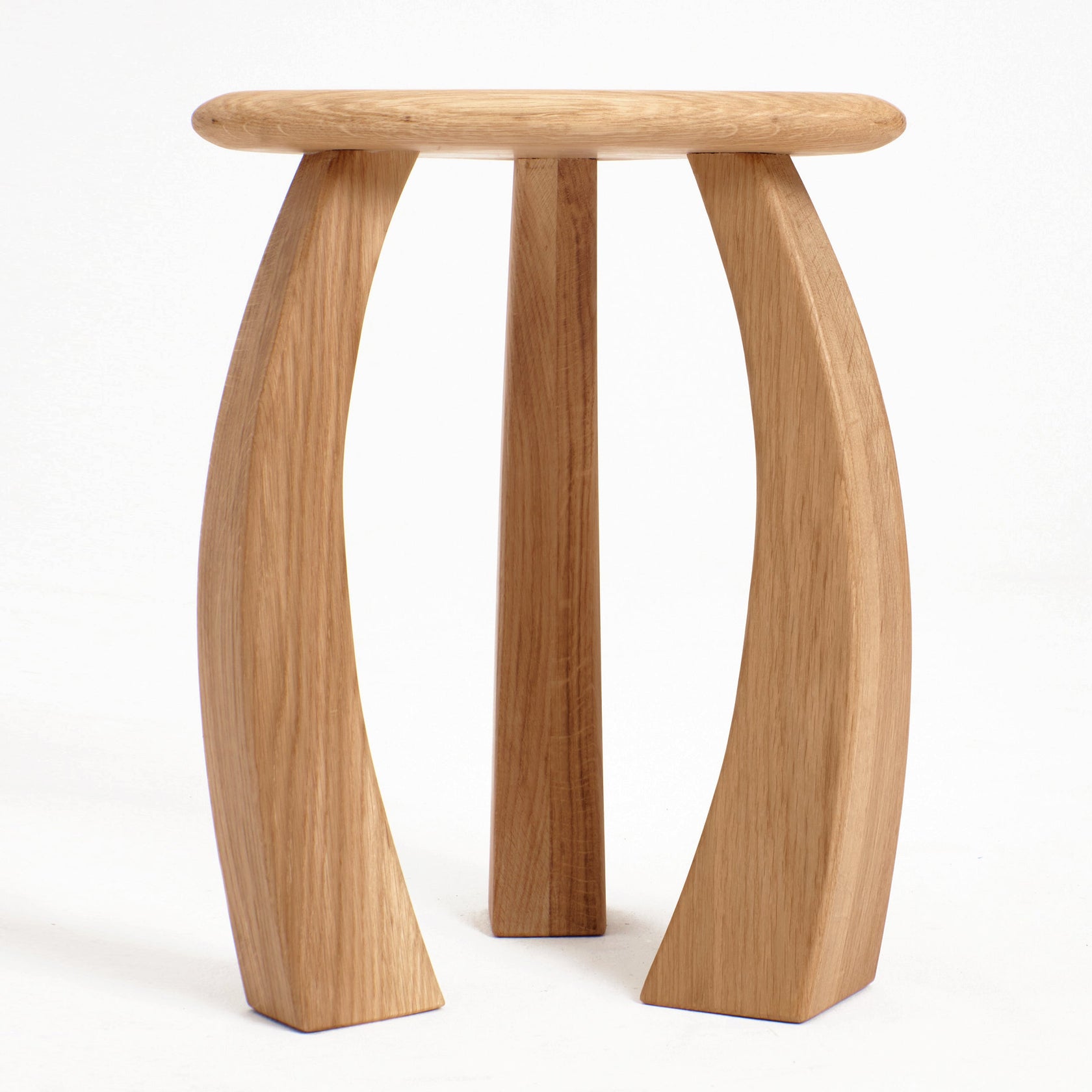 Arc de Stool '52 in Oak, Stools – Claude Home