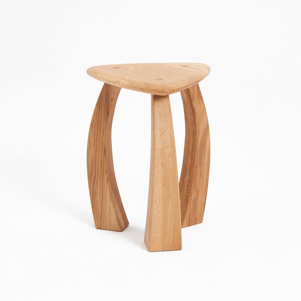 Arc de Stool '52 in Oak, Stools – Claude Home