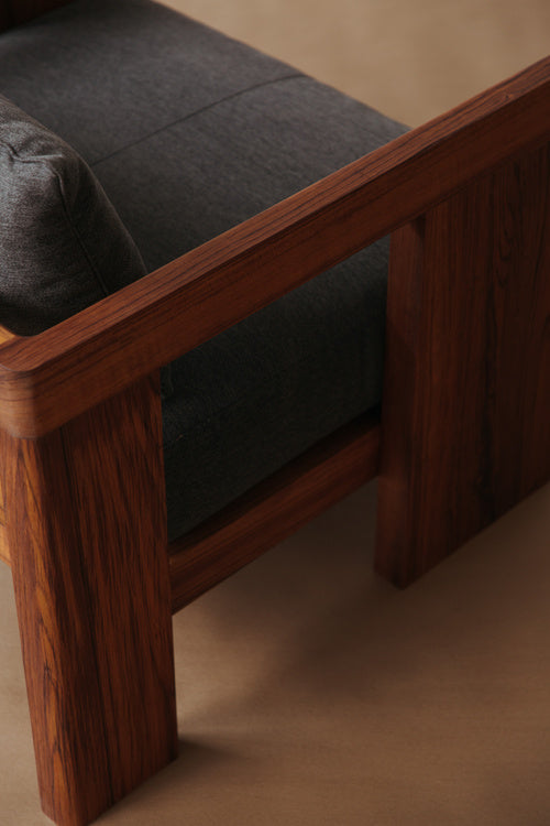 Ava Lounge Chair, Chairs – Claude Home