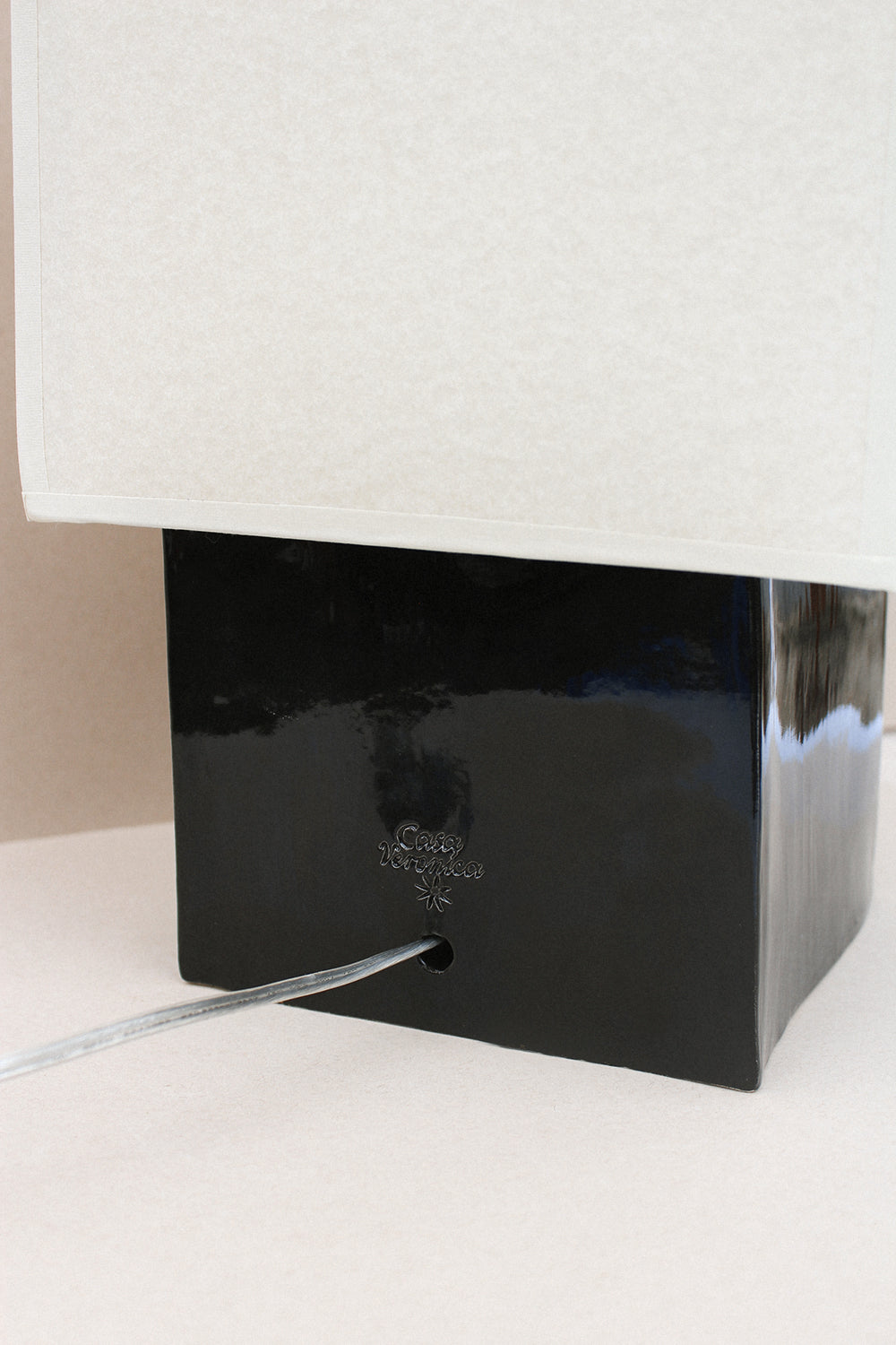 Barragan Lamp in Negro by Casa Veronica, Table Lamps – Claude Home