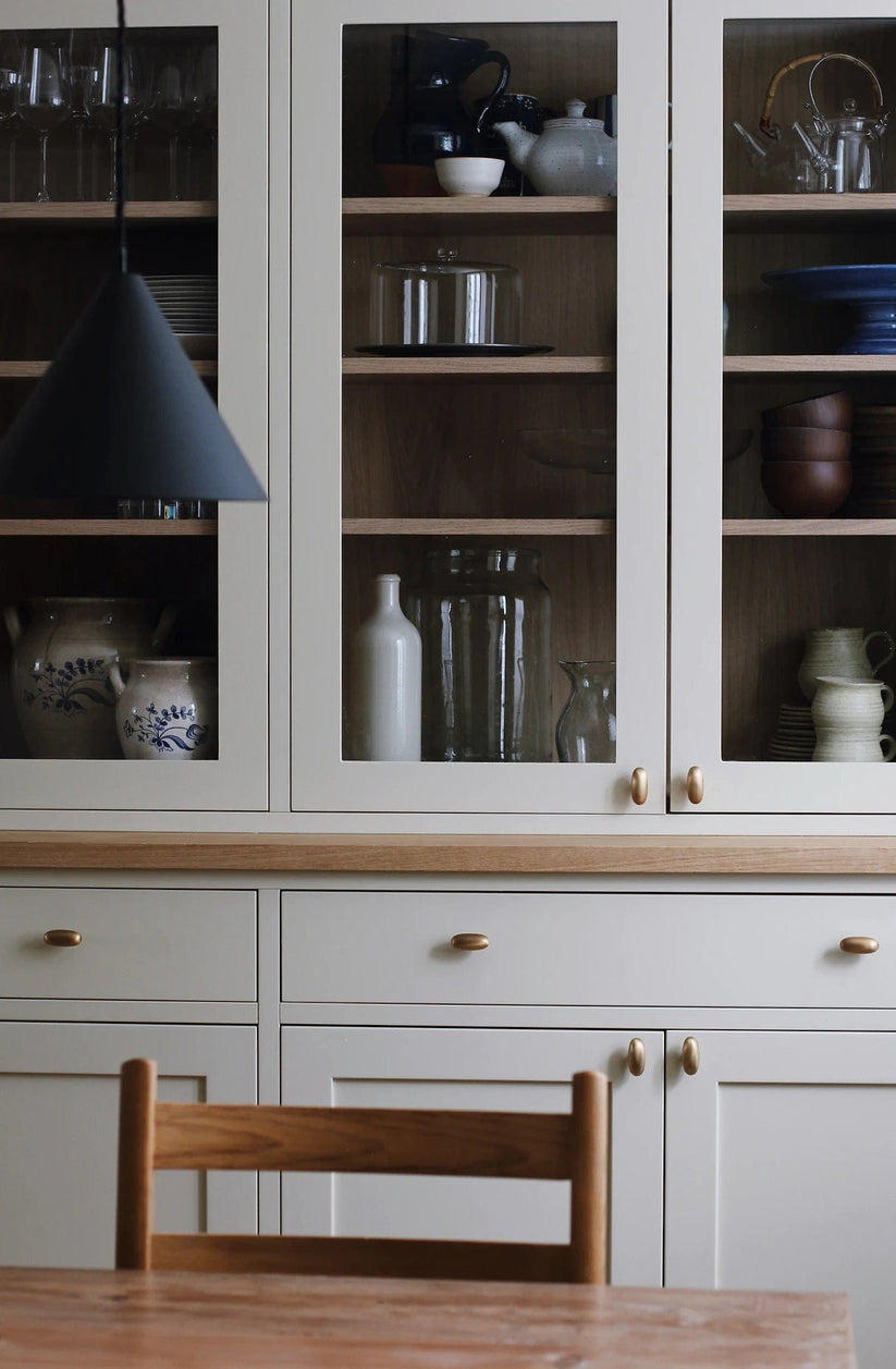 Blunt Amber Brass - Knob, Decorative Objects – Claude Home