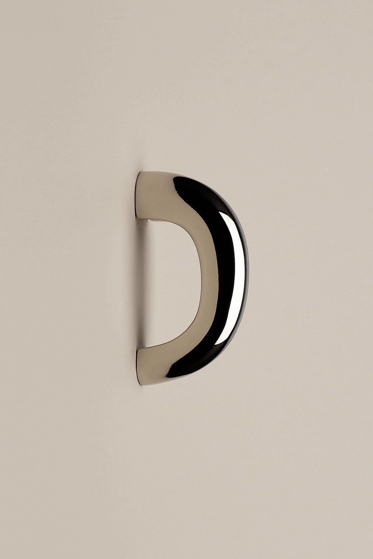 Burly Polished Nickel - Pull, Hardware – Claude Home