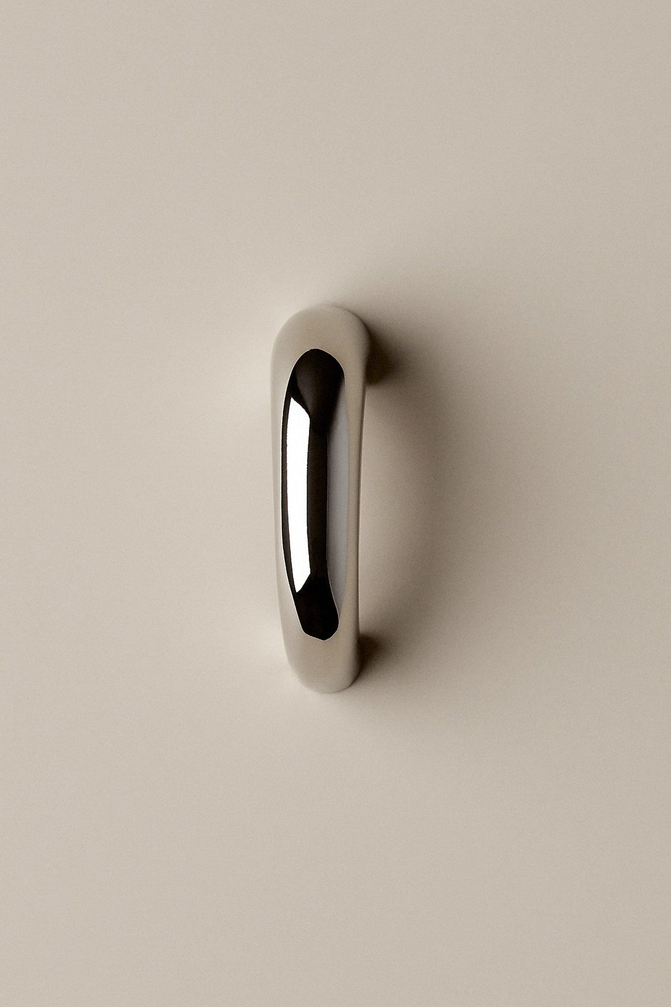 Burly Polished Nickel - Pull, Hardware – Claude Home